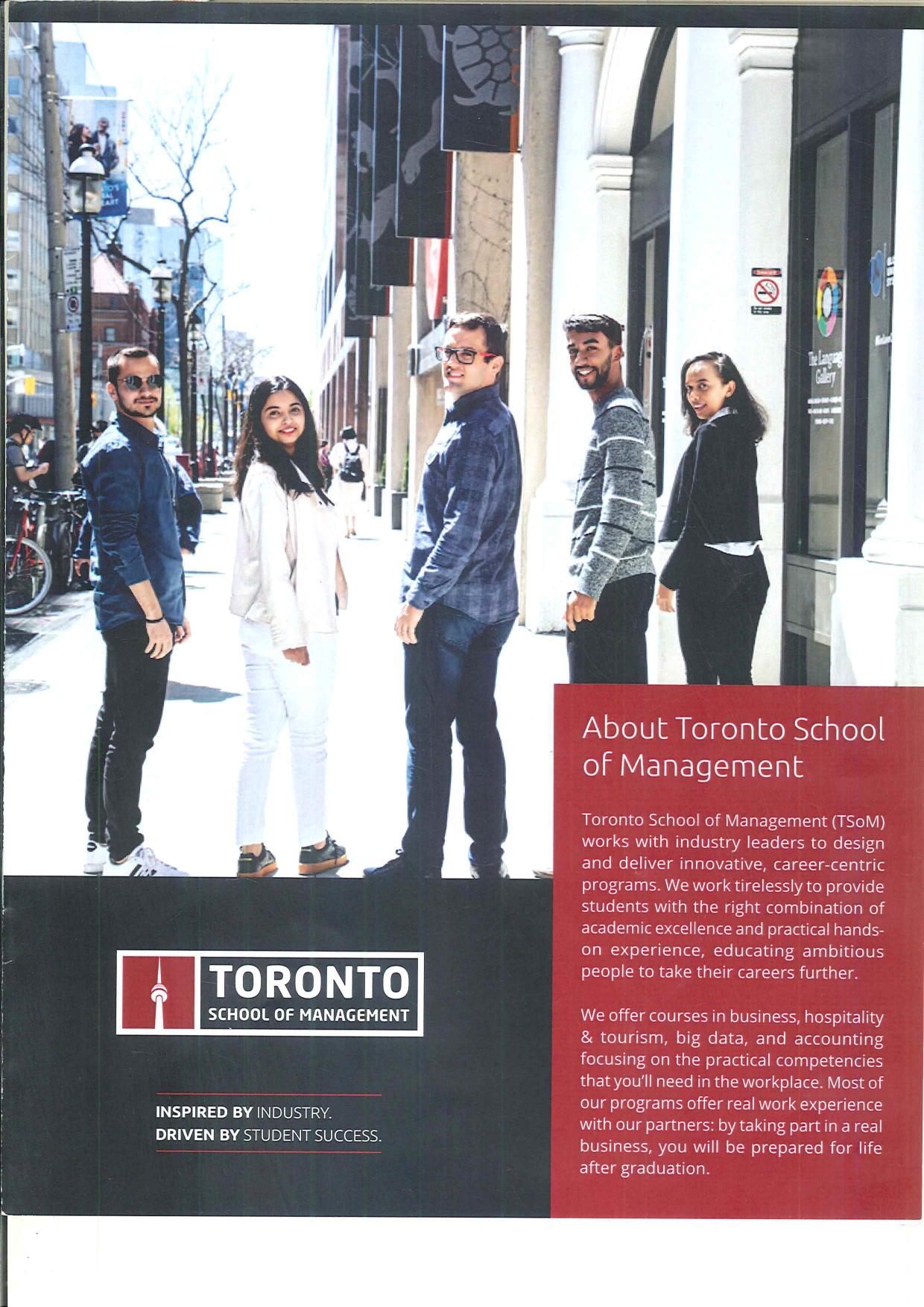 Toronto School of Management